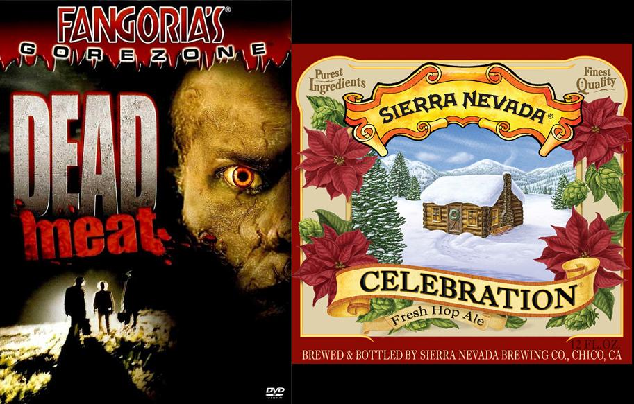 Zombie Brew (An Adventure in Beer and Zombie Movies): Dead Meat and ...