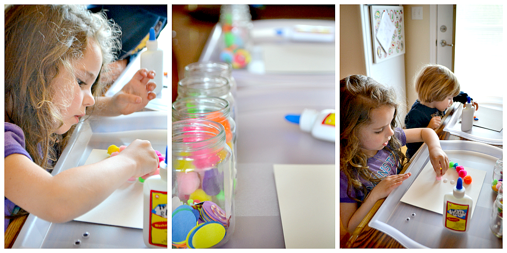 Kids Collage Projects "i am..." collage art project need to do this ...