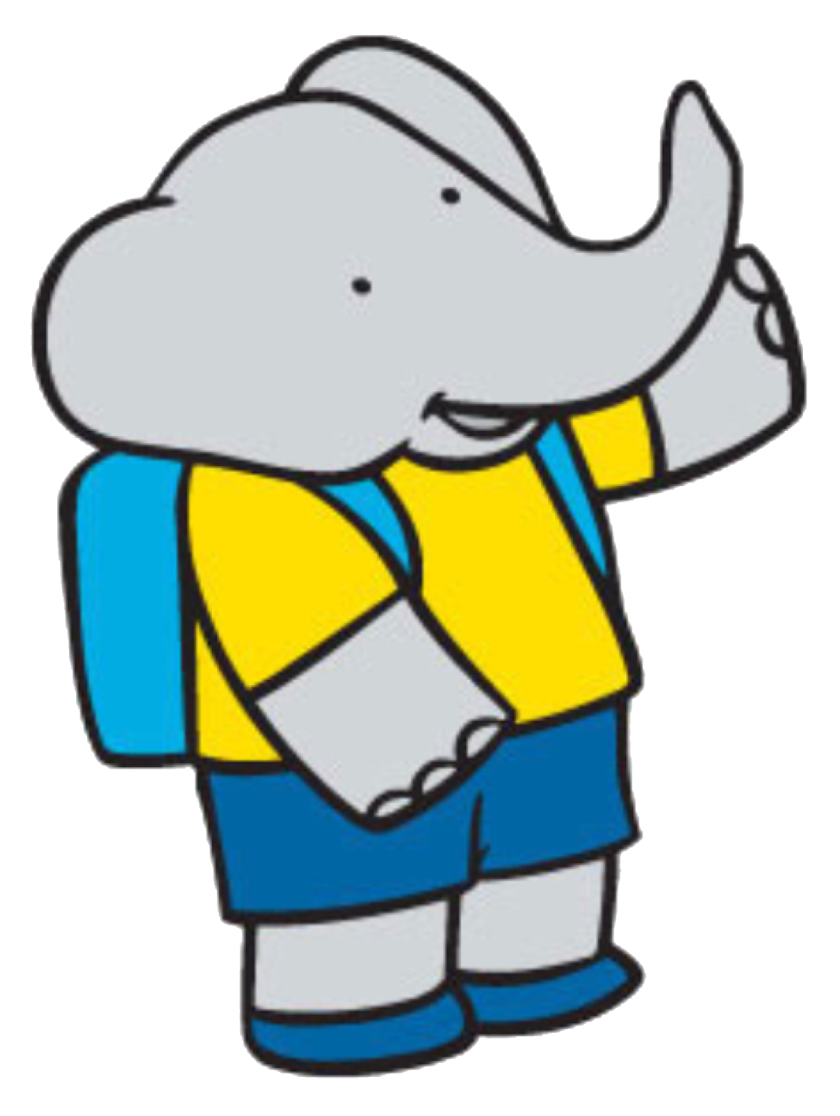 Cartoon Characters: Babar (PNG's)