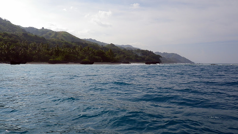 Vanuatu: West coast, Santo