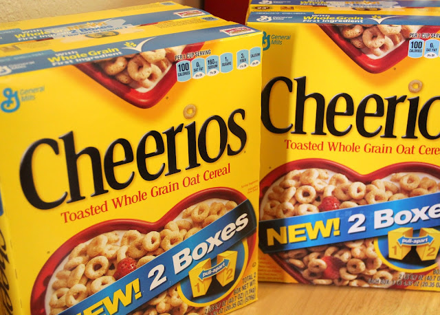 Adventures in all things food: New 2 Box Cheerios - So Smart! #Giveaway ...