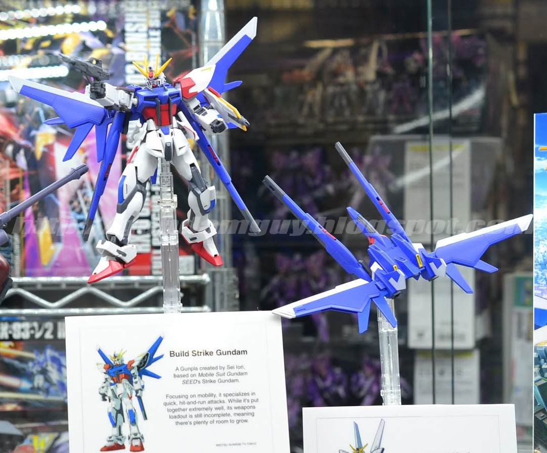 GUNDAM GUY: HG 1/144 Build Booster - On Display @ San Diego Comic Con ...