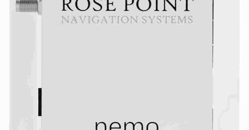 Adventures of Tanglewood: Rose Point Navigation's Nemo Interface