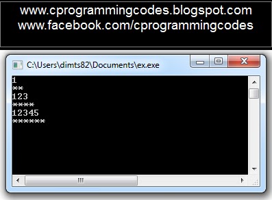C Programming | Computer | Ms-Excel: Number star pyramid