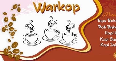 Ide 37+ Contoh Banner Warkop Unik