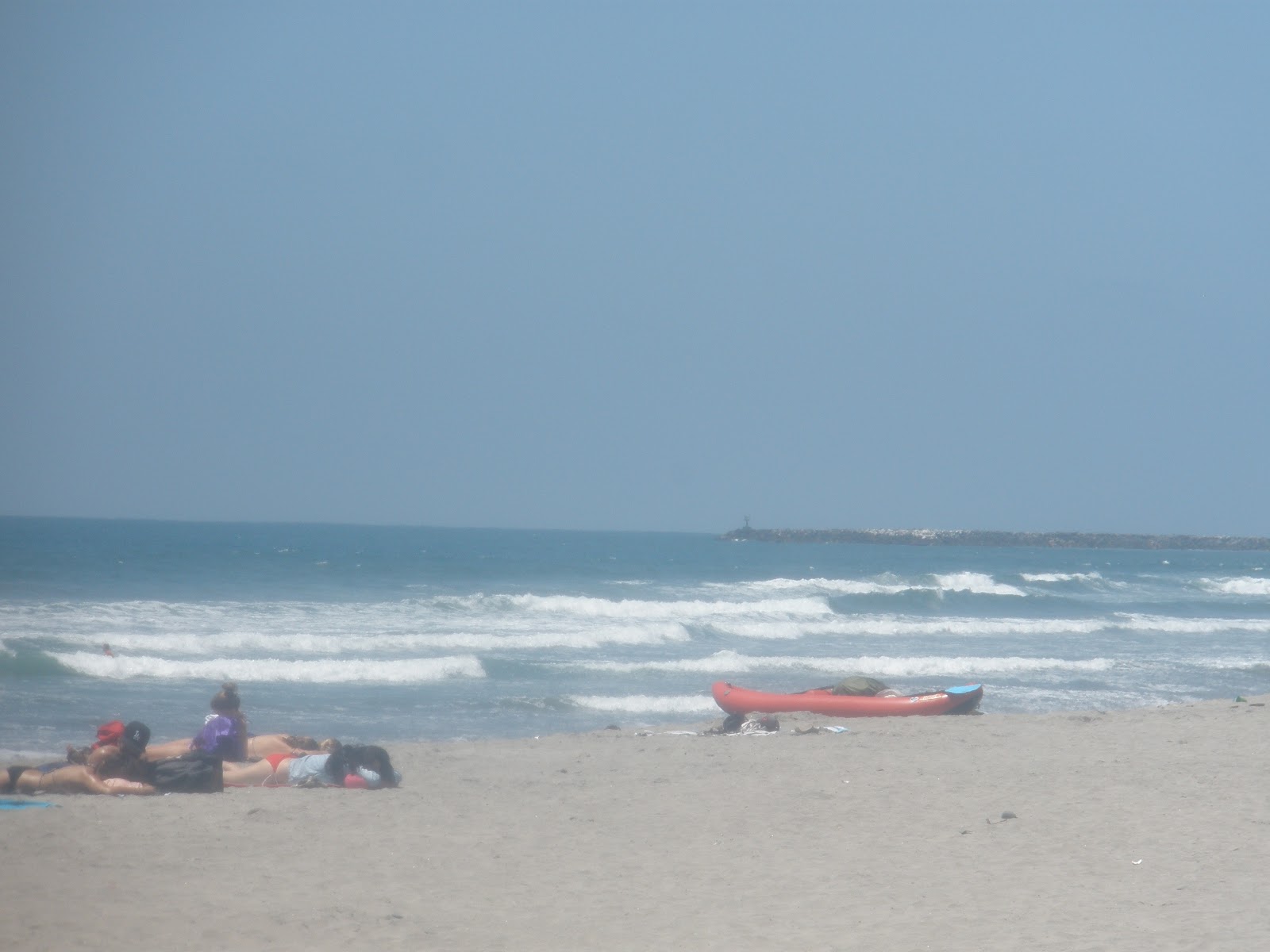 Lone Ocean Swimmer, Oceanside, CA: Around the Oceanside Pier Swim Done ...