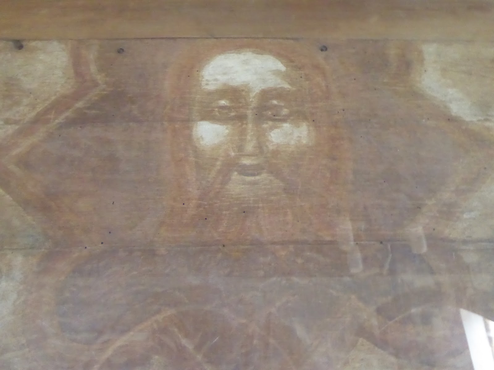 Random encounters with the unusual: The Templecombe Head