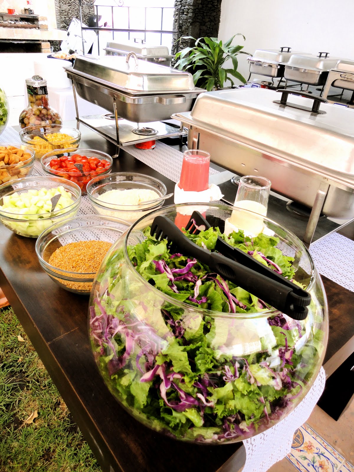 Sabor Urbano: Barra de buffet