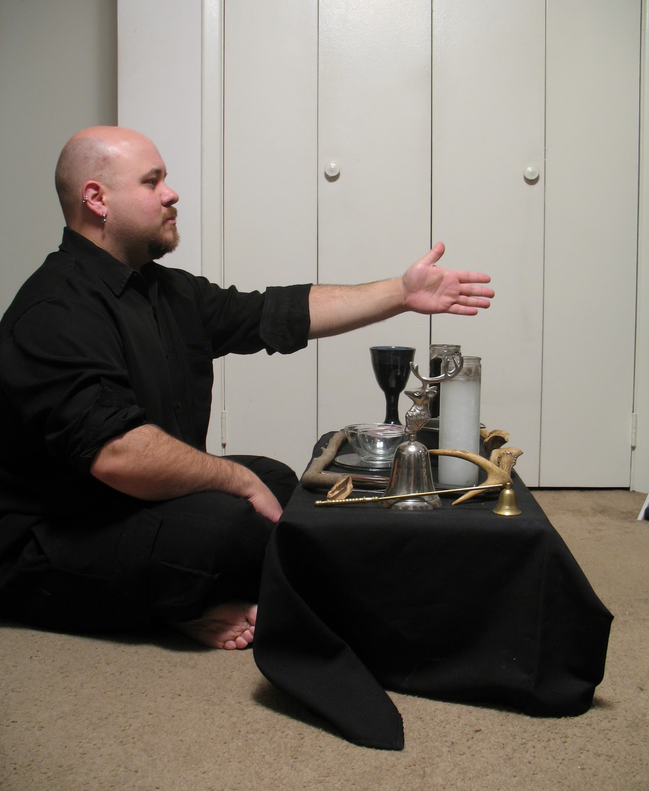 The Infinite and the Beyond: TEoMS: The altar in relation to the body