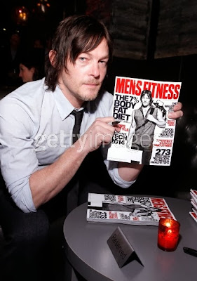 The Reedus: The Reedus attends Men's Fitness Norman Reedus Cover Party ...