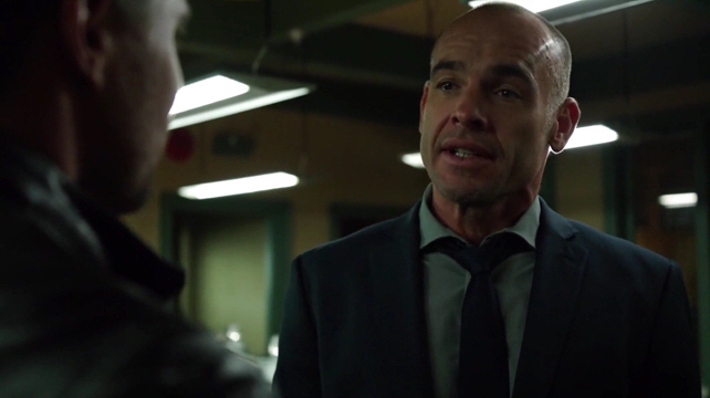 And then it’s off to the party. Ray (Brandon Routh) arrives at the ...