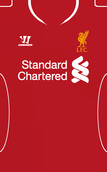 KITS PES 2014: LIVERPOOL 2014 - 2015