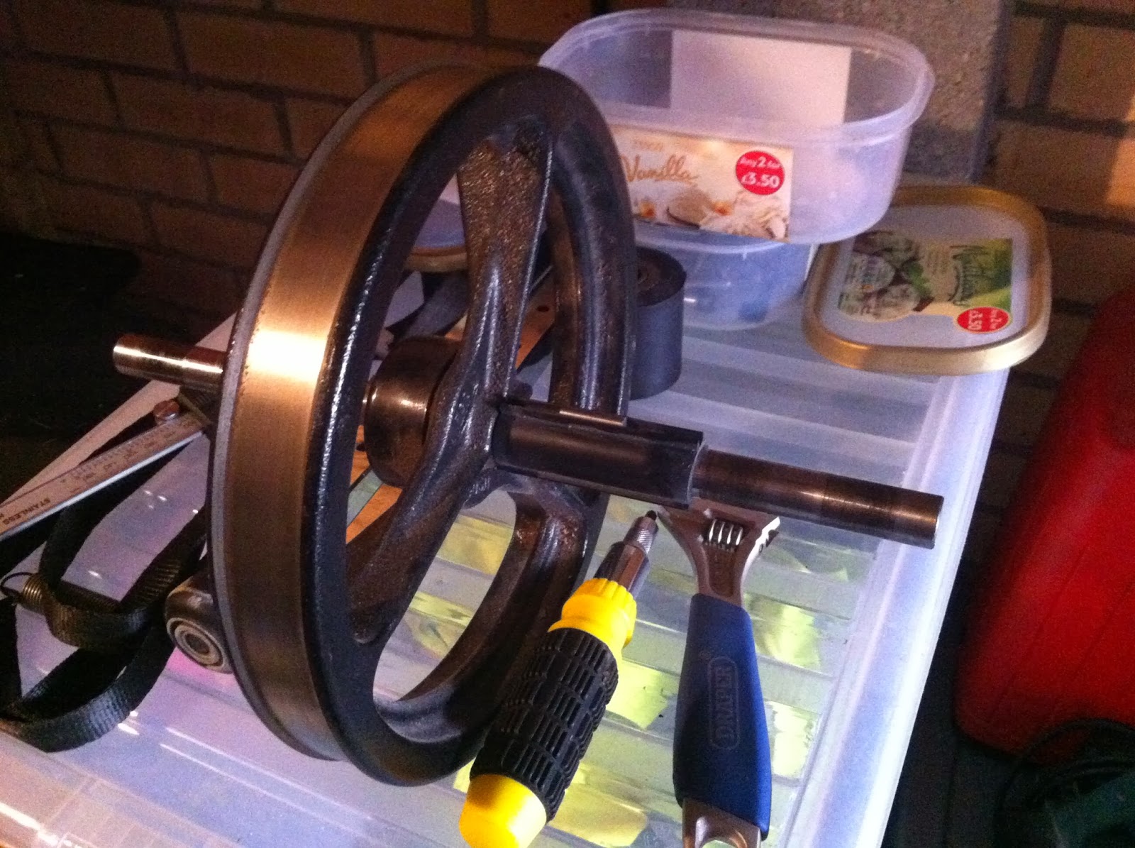 FMO Crew: Kayak Ergometer Build - Part 1