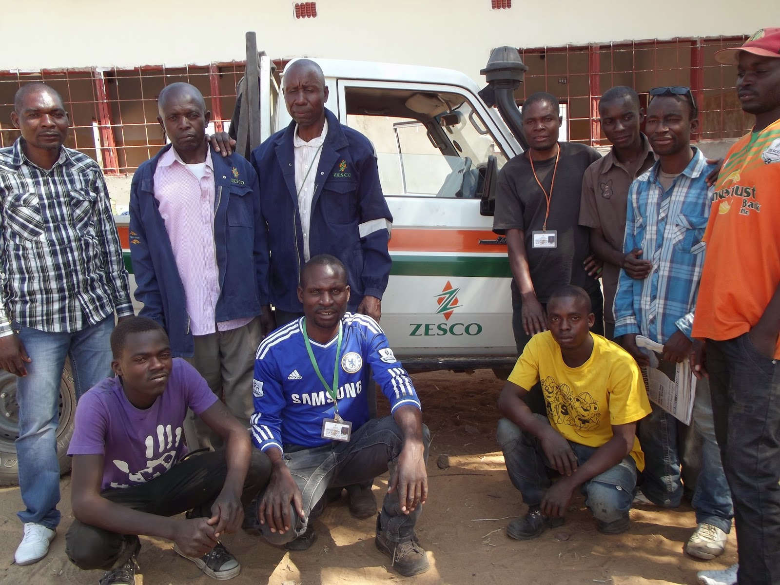 Schools for Zambia e.V. : ZESCO the only power company in Zambia ...