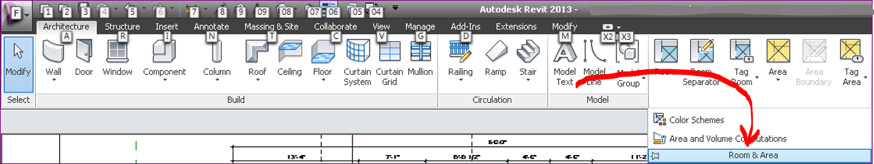 Revit area plans adding new types and references (Gross and rentable)
