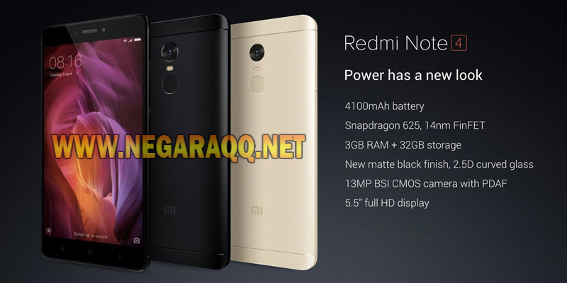 Smartphone Xiaomi Note 4 Sudah Resmi masuk Indonesia - Berita Terkini