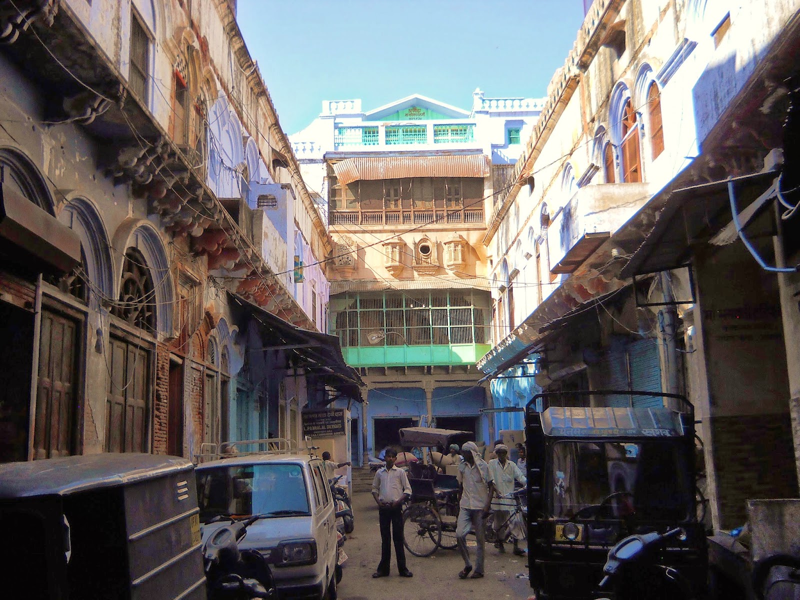 evenfewergoats: Agra 6: The Old City