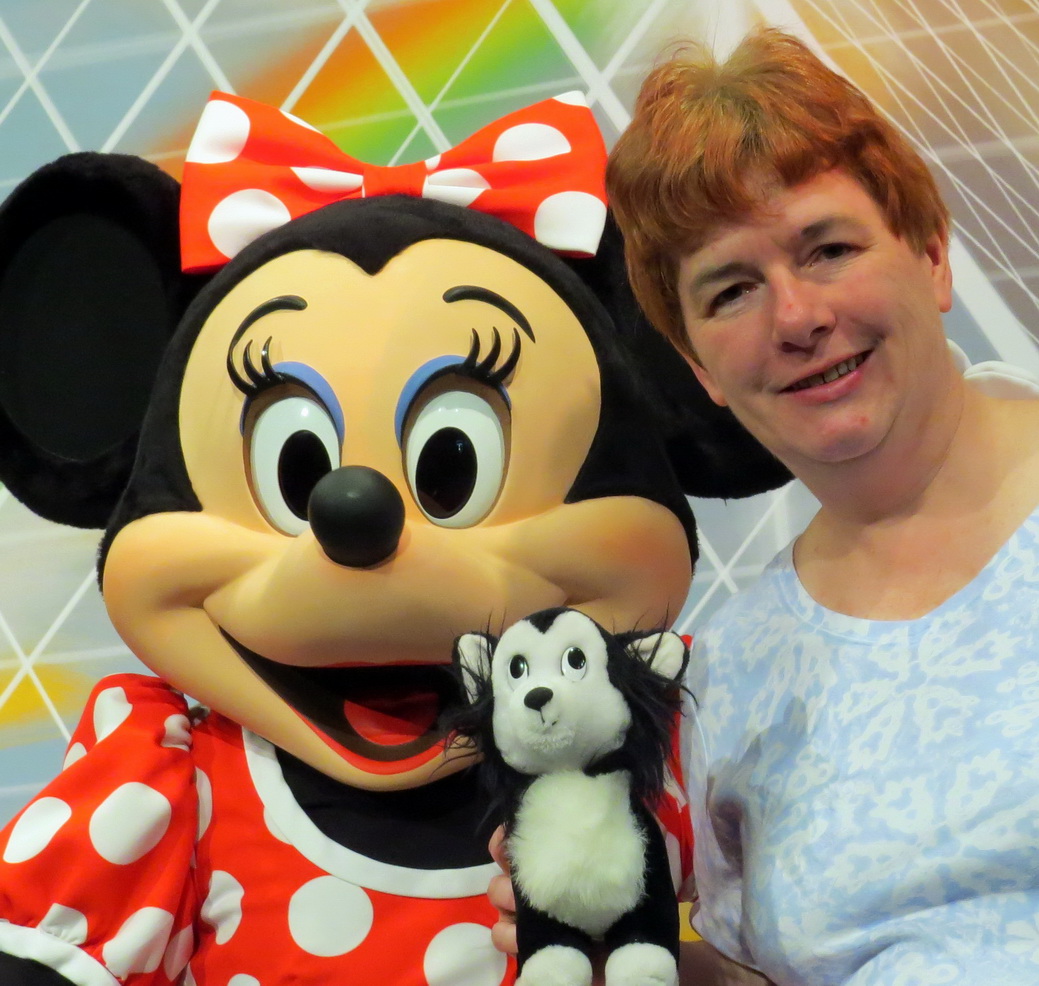 Figaro's Diary: The Moods of Minnie Mouse