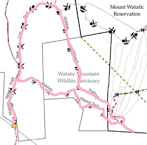 Exploring Massachusetts: June 3rd 2012: Mount Watatic, Ashburnham