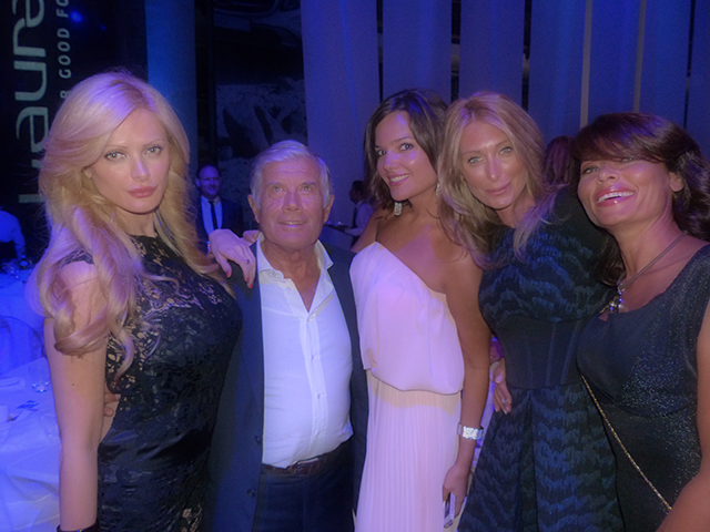 LA PIOGGIA D' ORO SULLE STELLE D'ARGENTO - LAUREUS... - AUDREY WORLD NEWS