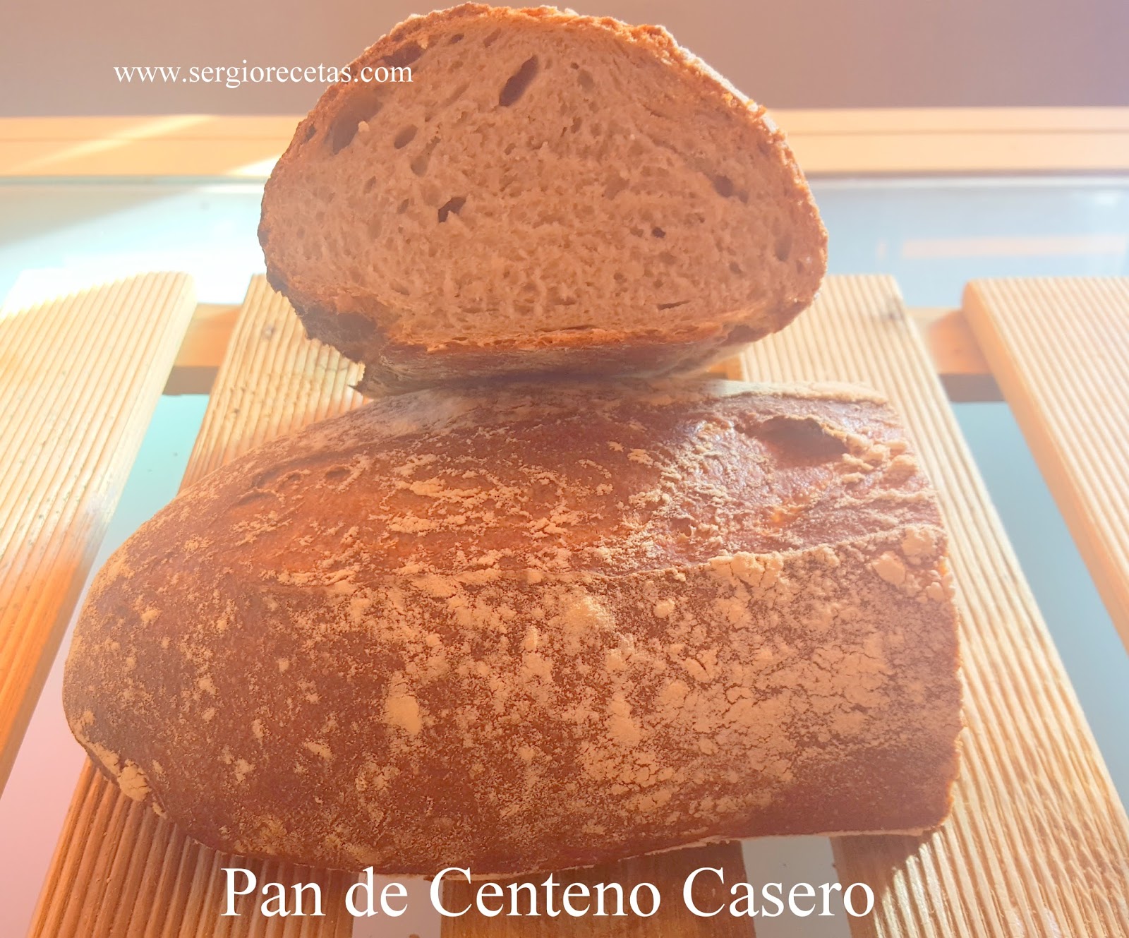 Cómo Hacer Pan de Centeno Casero Ecológico