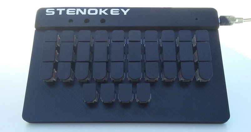 Stenokey Post, Part 1! | The Plover Blog