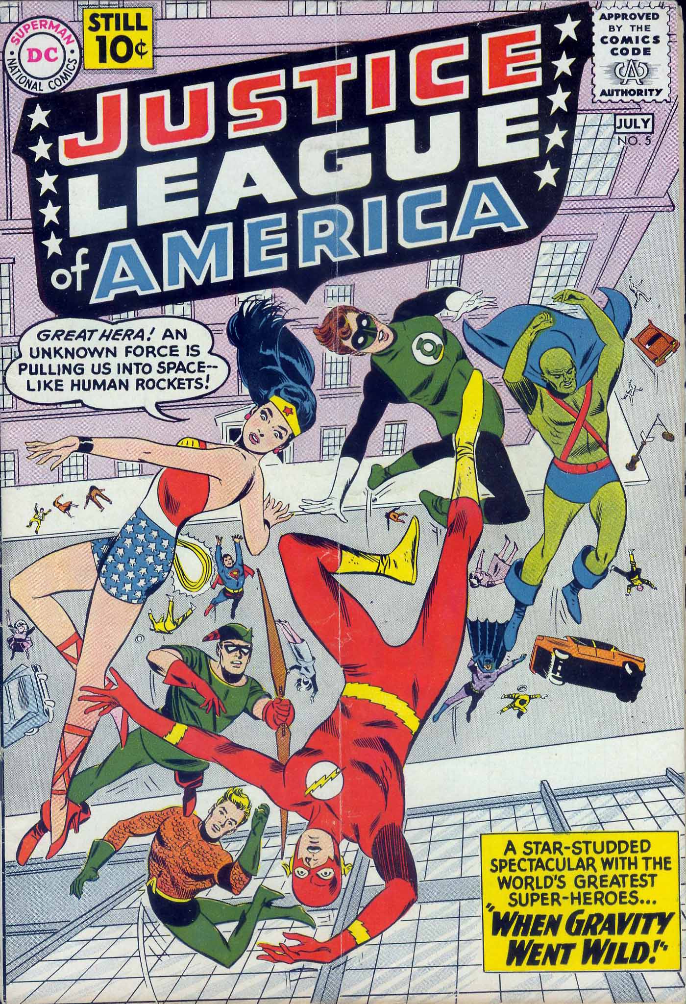 Read online Justice League of America (1960) comic - Issue #5