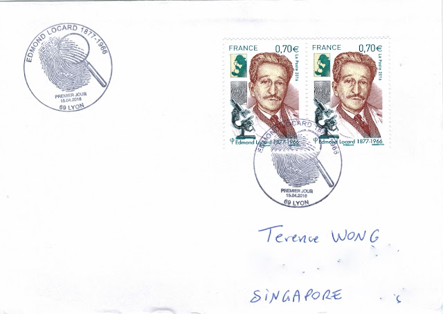 Terence's collections ...: Dr Edmond Locard (1877 - 1966), a pioneer in ...