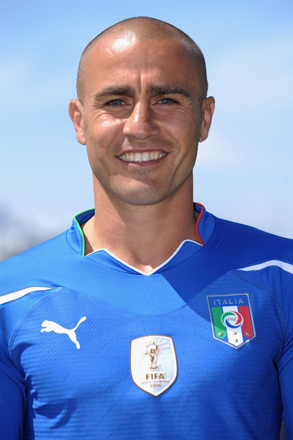 FOOTBALLERS 500+: FABIO CANAVARRO