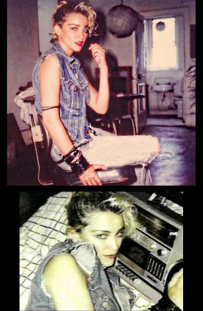 Pud Whacker's Madonna Scrapbook: Fabulous Madonna Polaroid by Richard ...