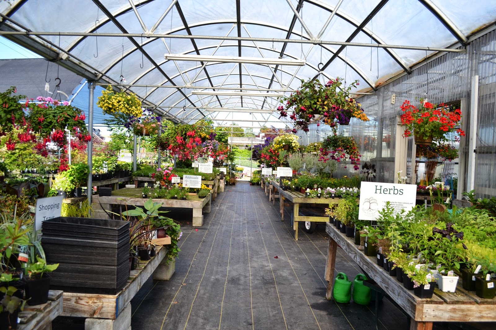 The Outlaw Gardener: Visiting Willow Tree Gardens and Interiors
