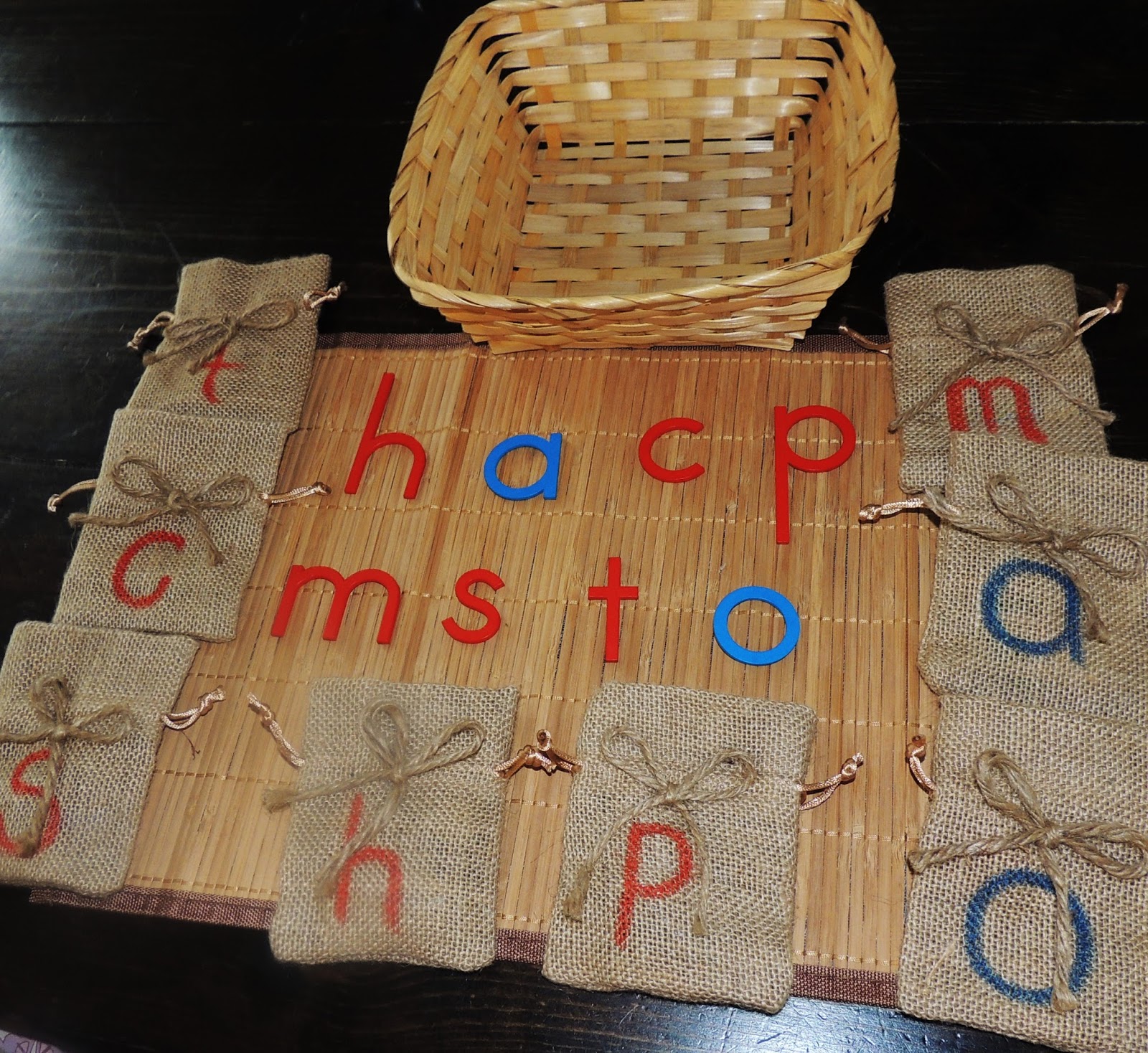 Let's Play Today! -by Auntie J: DIY Montessori Inspired Sound Bags