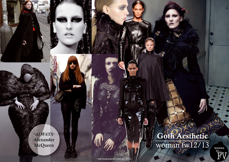 [ TREND REPORT ] GOTH AESTHETIC by Marina Araujo Alvarez