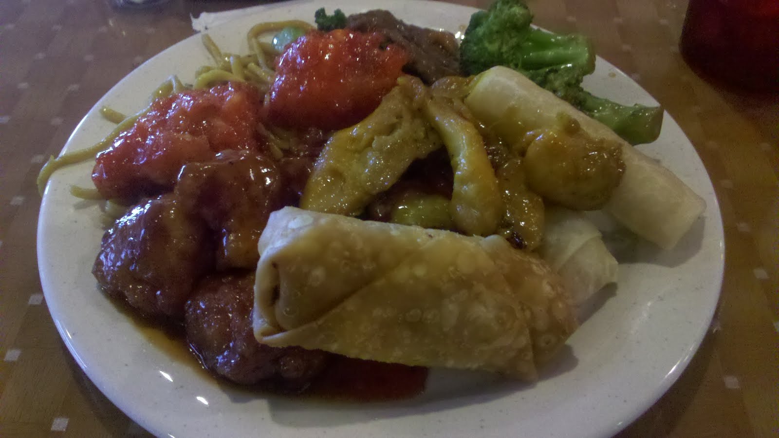 Contemplatively Consuming: Hibachi Grill and Supreme Buffet (Roanoke, Va)