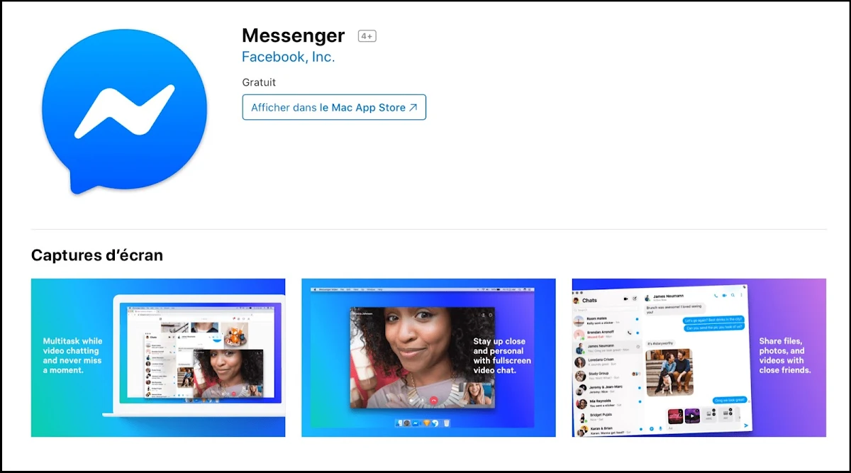 Facebook Updates Messenger: Includes multi-account support on Desktop ...