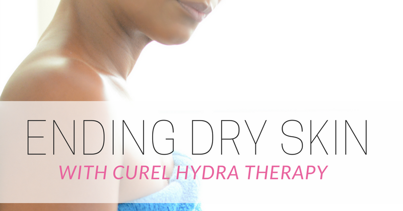 Ending Dry Skin With Hydra Therapy | Thriftanista in the City
