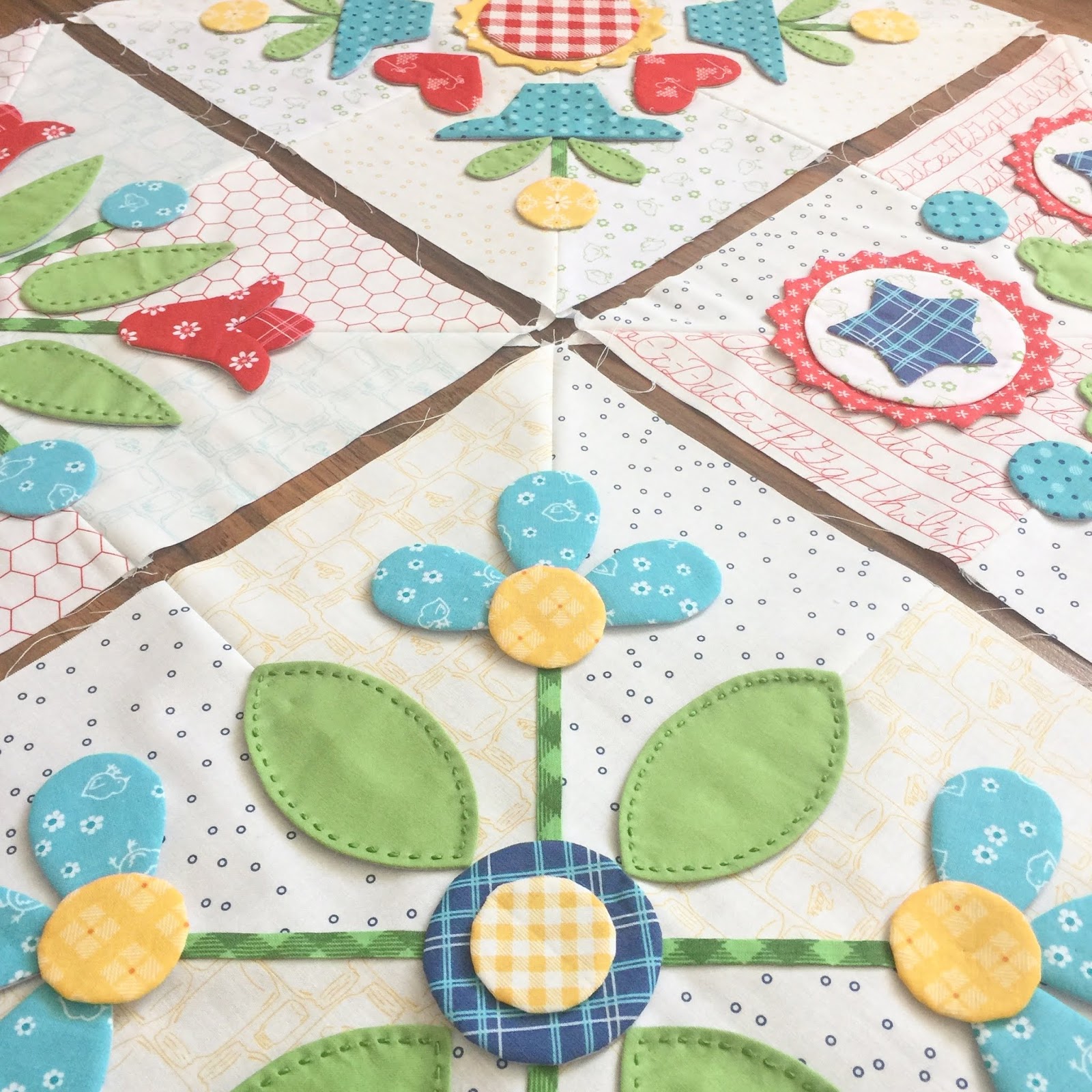 Bee In My Bonnet: Sew Simple Shapes Series - Week One - Block One ...