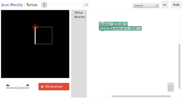 Blockly Games: apprendre à programmer par le jeu - MCHobby - Le Blog