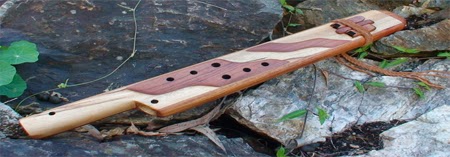 Indiaanse fluit: Indianen fluitenmakers