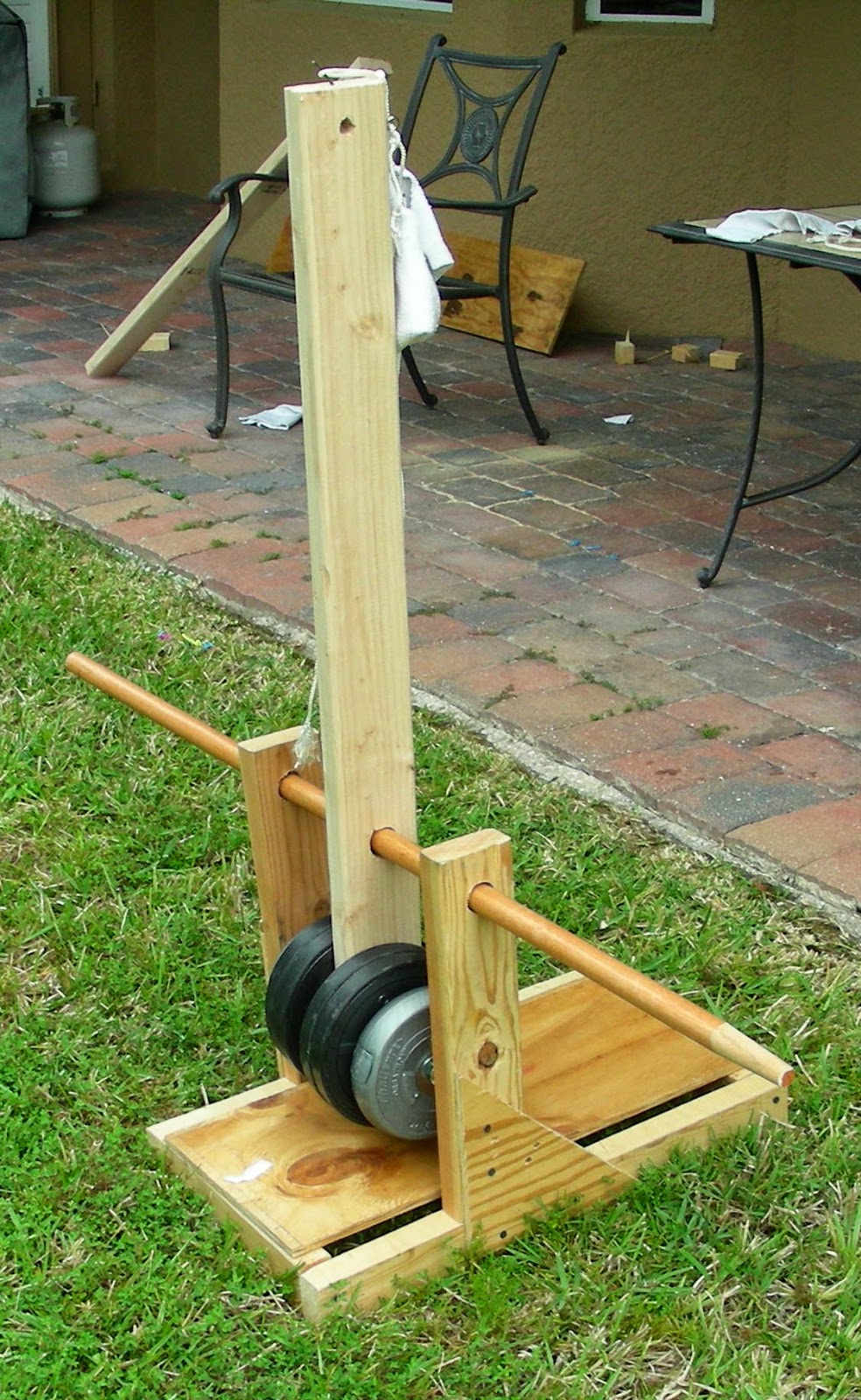 Physics Trebuchet Project: 10+1 Steps to Building a Trebuchet