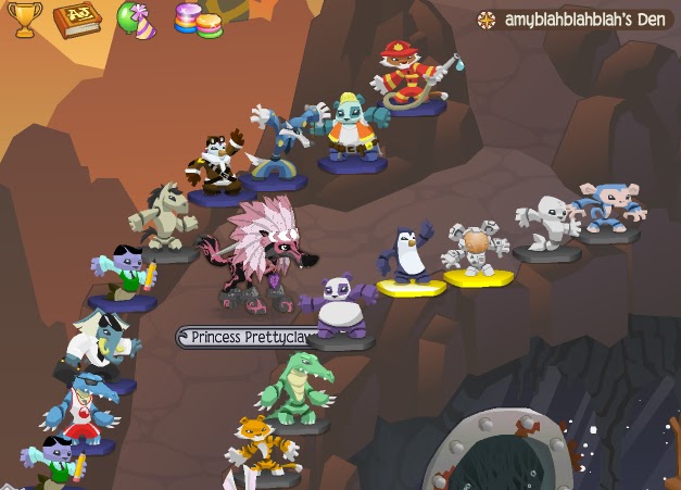 Amy's Animal Jam News!: Sol Arcade
