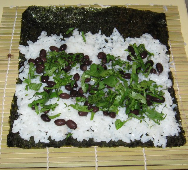 Scientilosopher's Domain: Black Bean Sushi