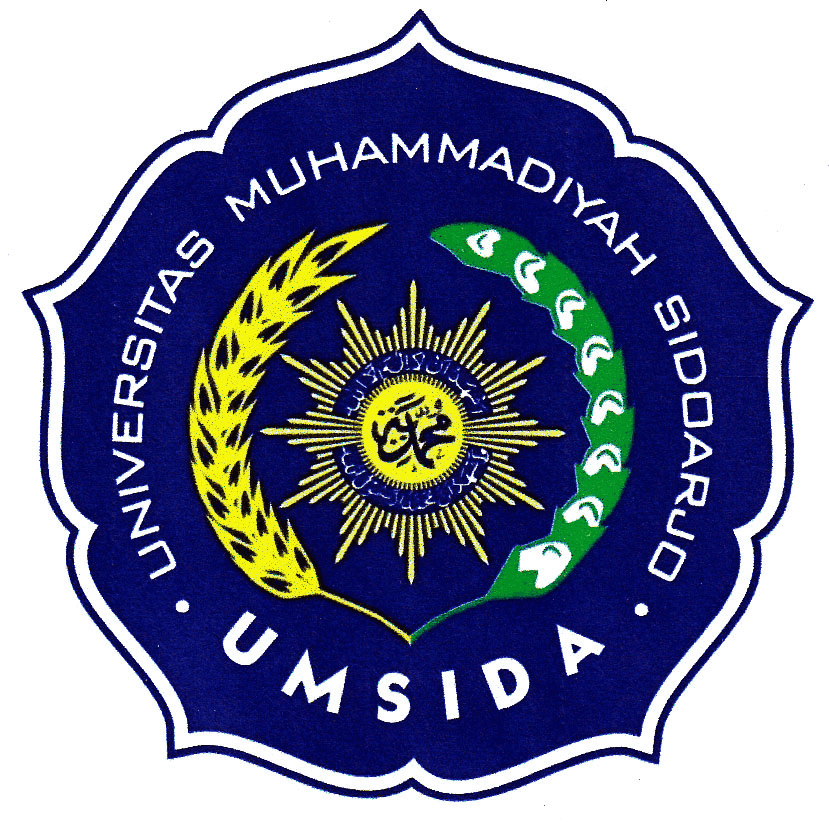 Logo Universitas Muhammadiyah Sidoarjo - Perumperindo.co.id