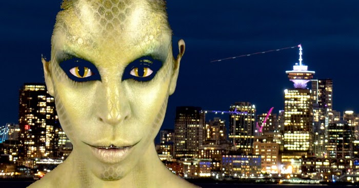 Mis vecinos son unos reptilianos impresionante relato - extranotix