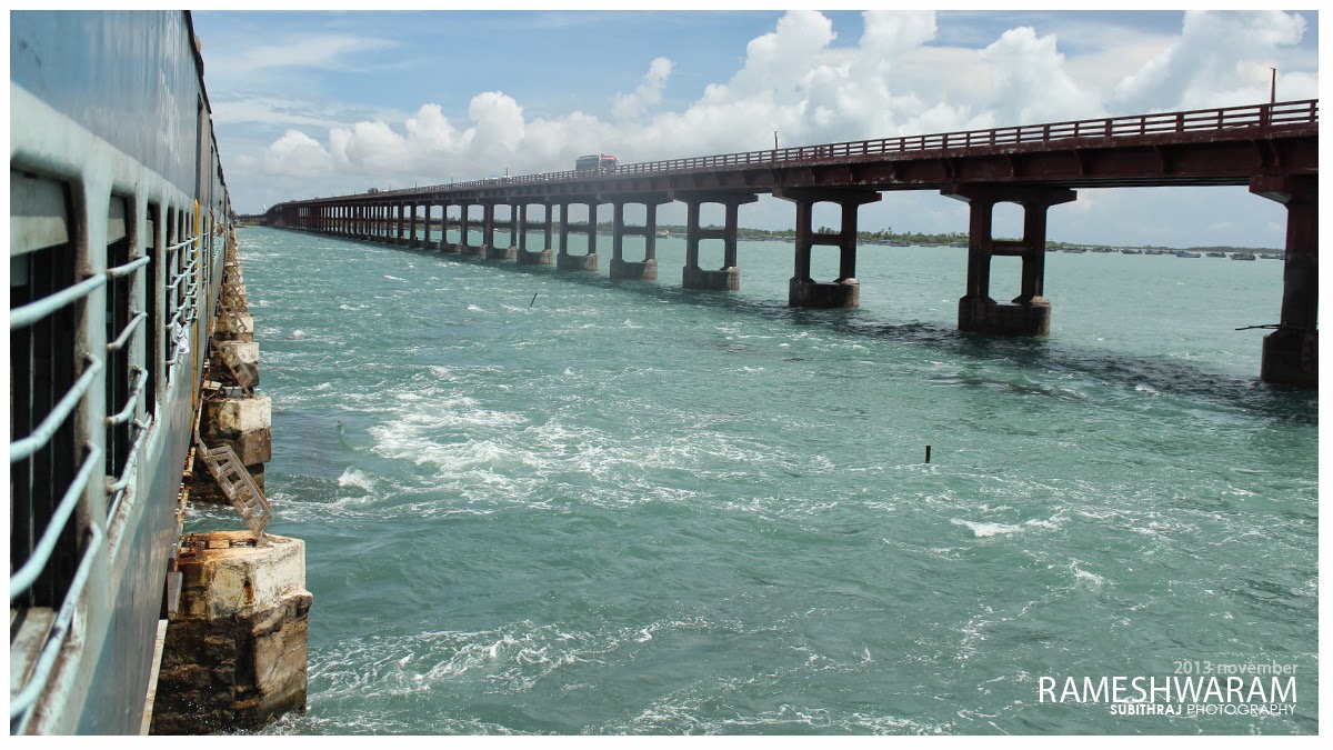 Dhanushkodi is the place where you can see the origin of the Ram Setu!