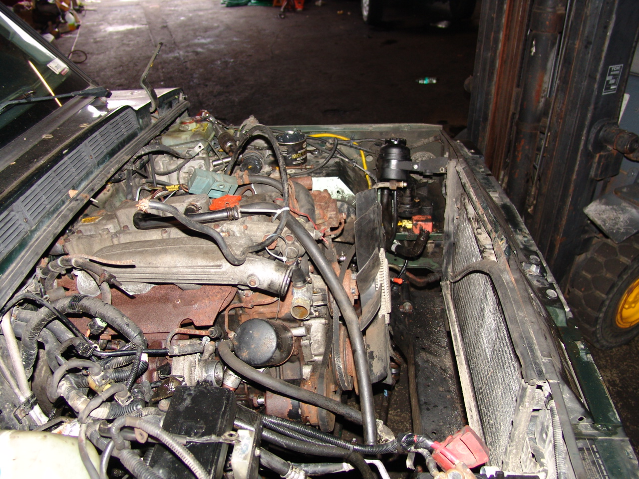 Laughs And Lashings: 1995 Range Rover Classic gets Turbo Diesel engine