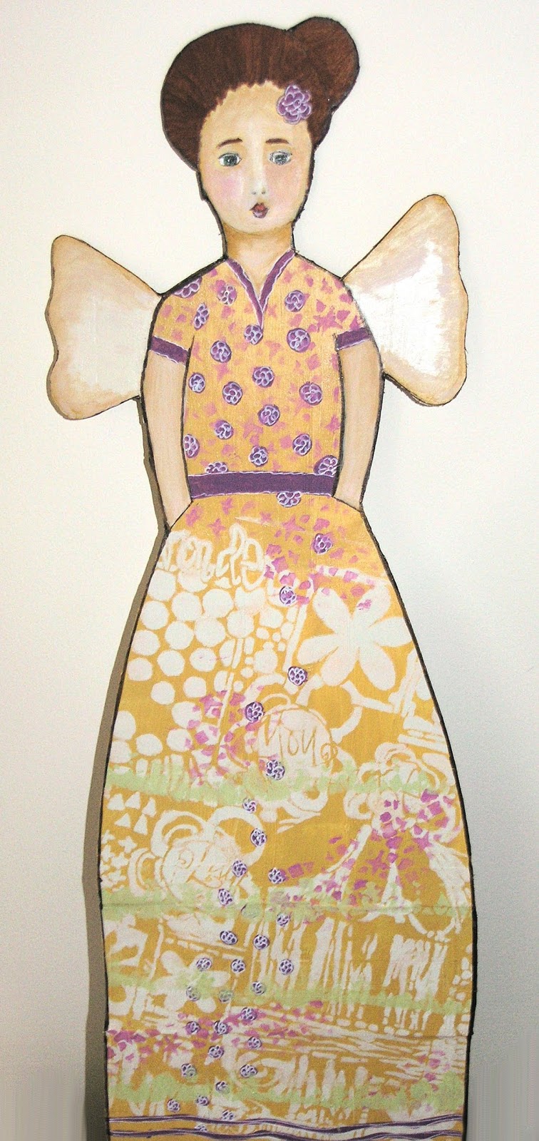 Jester Crafts: Cardboard lady
