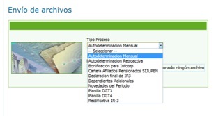 Como cargar el archivo de autodeterminación a la TSS - Prácticas Contables