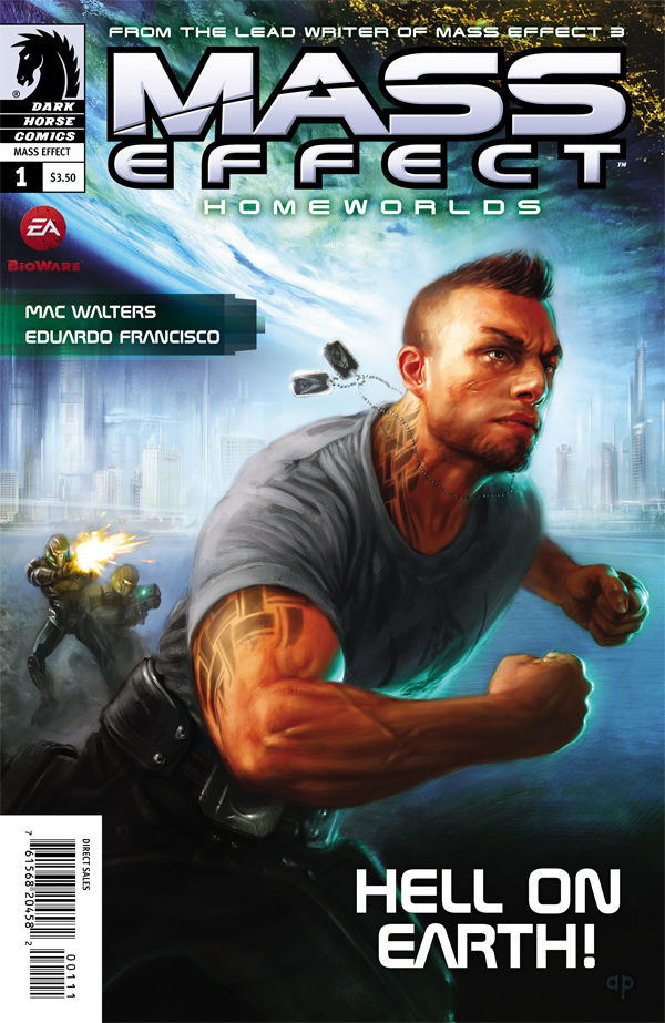 SNEAK PEEK : "Mass Effect: Homeworlds" -- April 25, 2012