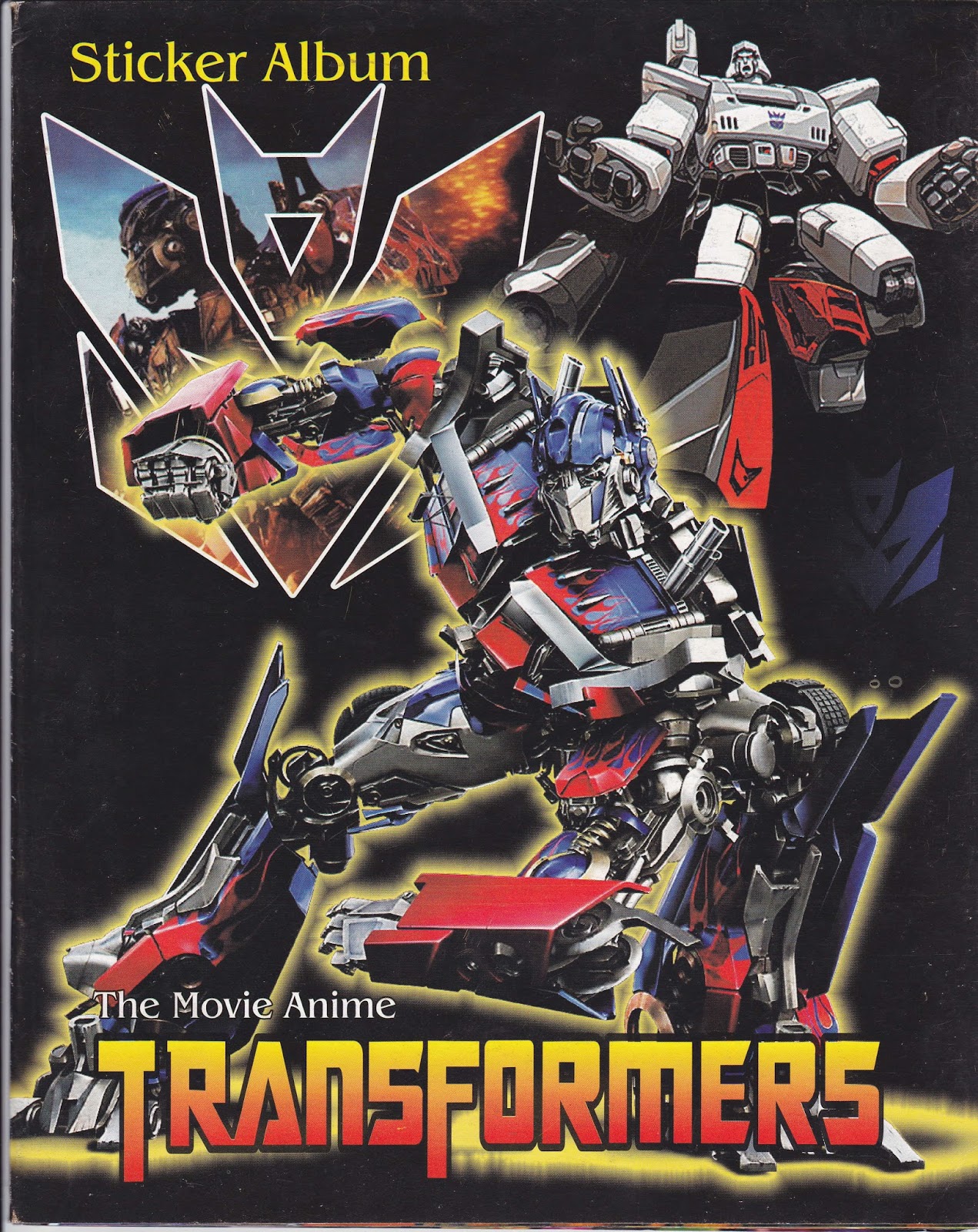 Descarga Album Clasico de los Transformers - Transformers Matrix